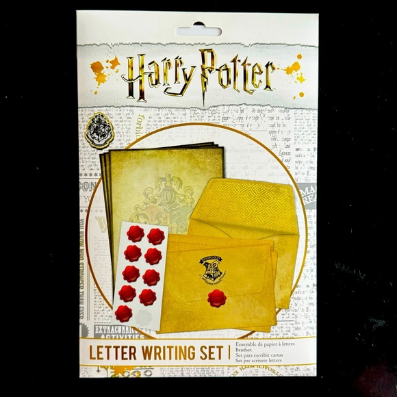 Other | Harry Potter Letter Writing Set | Poshmark